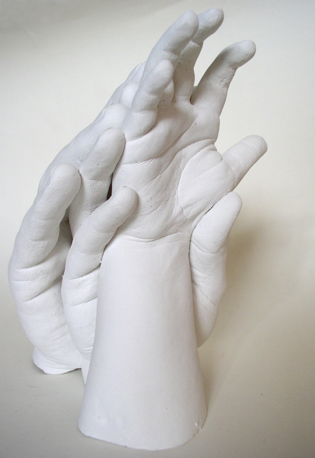 Gipsabformungen | Die Handabformer